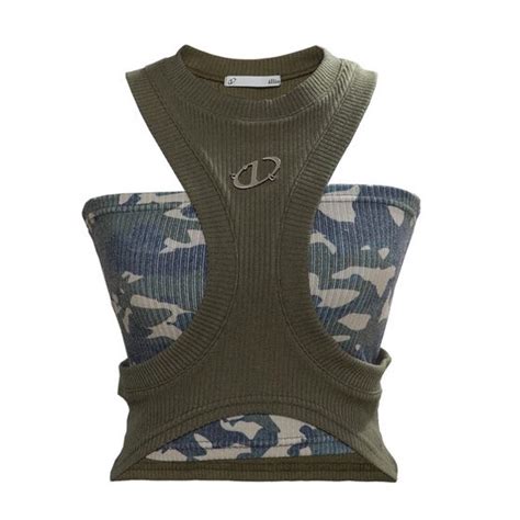 에스파 손민수 On Twitter 닝닝 230521 인기가요 착장 상의 정보 ⍣ Illio Camouflage Jersey