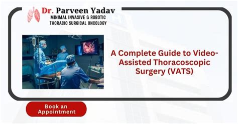 Minimally Invasive And Robotic Thoracic Surgery Guide