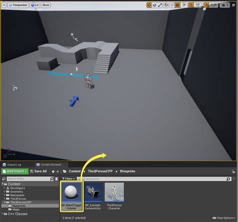 Using A Static Camera Unreal Engine 427 Documentation