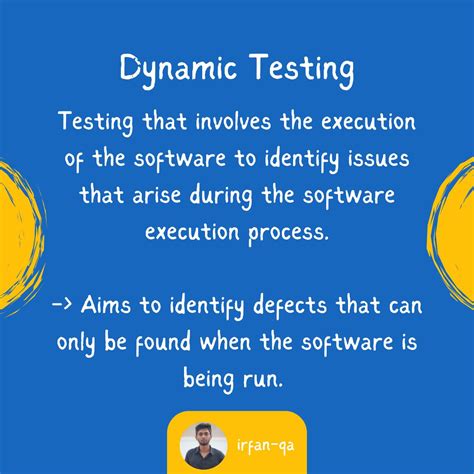 Dynamic Testing Mohammed Irfan