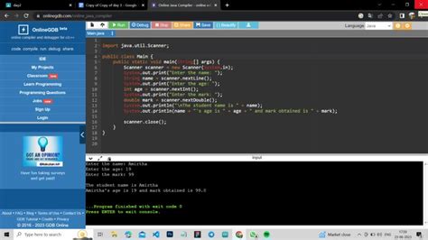 Amirthavarshini J On Linkedin Day2 Cybernaut Java