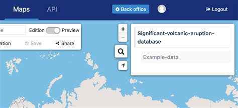 Navigating Maps Made With The Maps Interface Opendatasoft User Guide And Documentation