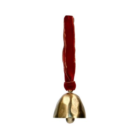 Brass Christmas Bell