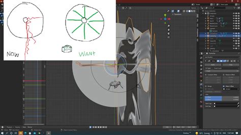 Array Rotation Strange Deformation Rblenderhelp