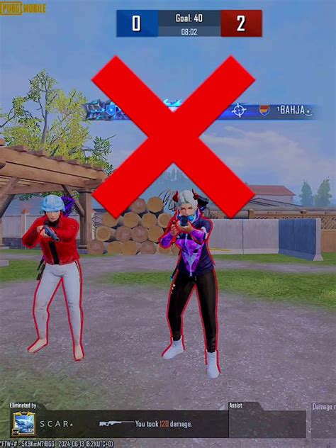 Trick For Aim Reverse🥶🥶👌 Fouryoupage Pubg Pubgmobile Pubgindia