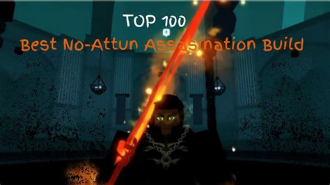 Best Assassin Build Deepwoken Youtube