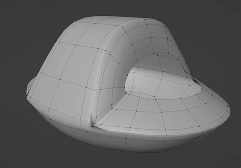 Subdivision Acting Strange Around Vertices Rblenderhelp