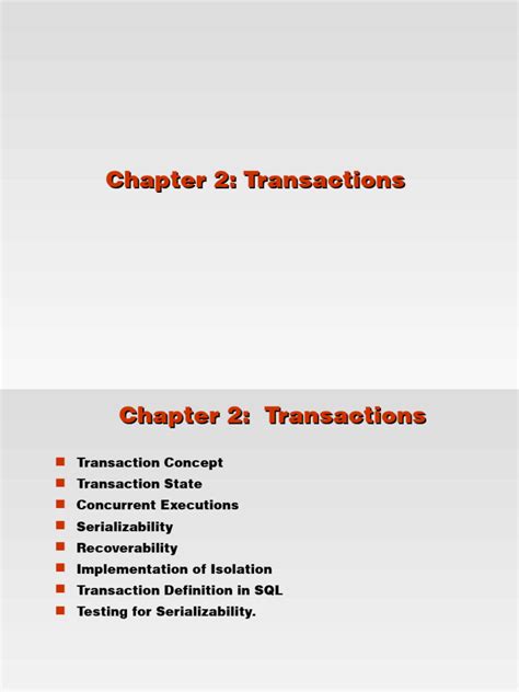 ch2 part1 transactions 1 pdf database transaction concurrency