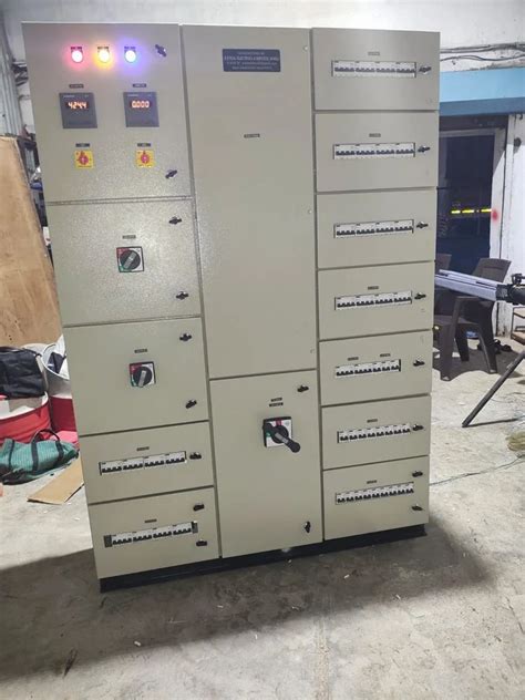 415 V Three Phase Electric Control Panel 630a Upto 2000 Amps At ₹ 50000 Piece In Sangli