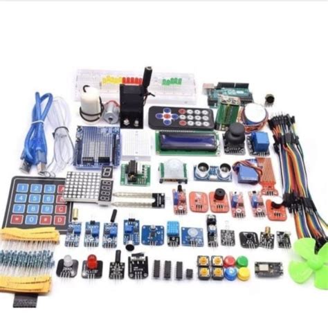 Jual Arduino Uno R3 Kit Dip Paket Ultimate Lengkap Iot Pemula Plus Cd Kota Yogyakarta