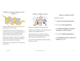 Python Programing Language In Geoscience Notes Pdf