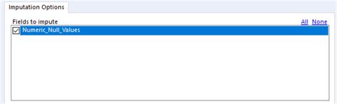 How To Impute A Value For Missing Data In Alteryx Datameer