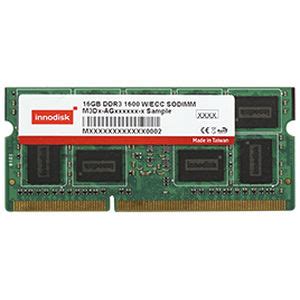 SO DIMM Memory Module DDR3 ECC SODIMM Innodisk Corporation DDR3