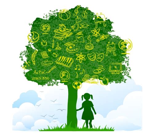 Tree Of Knowledge 133569 Free AI EPS Download 4 Vector