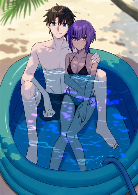 Shintyoi2 Fujimaru Ritsuka Male Hassan Of Serenity Fate Fate Grand Order Fate Prototype