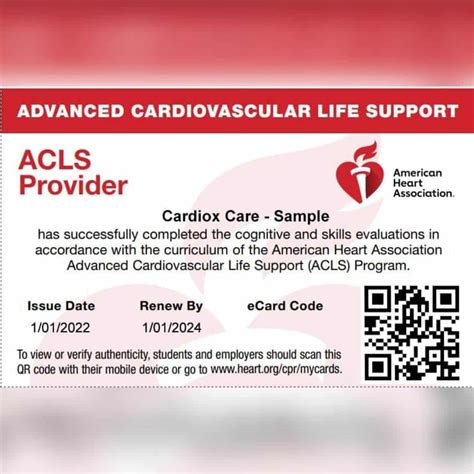 Aha Acls Initial 200 Cpr By Cardiox