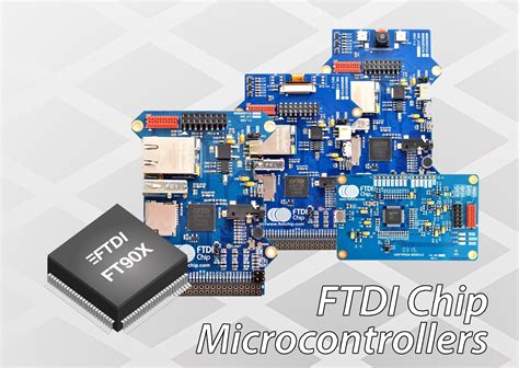Modules Enable Drop In Use Of FTDI Chips Super Bridge