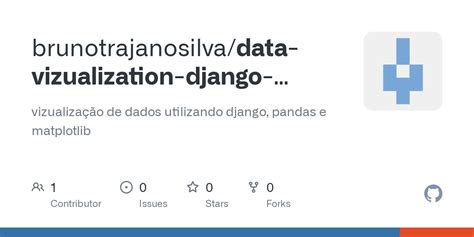 Github Brunotrajanosilvadata Vizualization Django Matplotlib