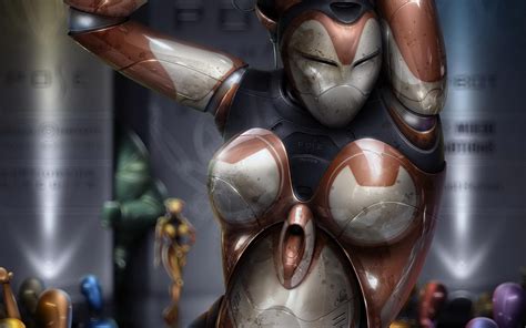 Anime Girl Armor Wallpapers Wallpaper Cave