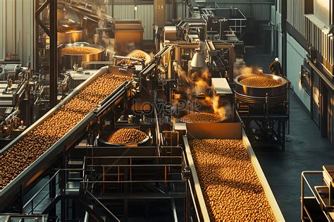 곡물 가공 공장을위한 컨베이어 벨트