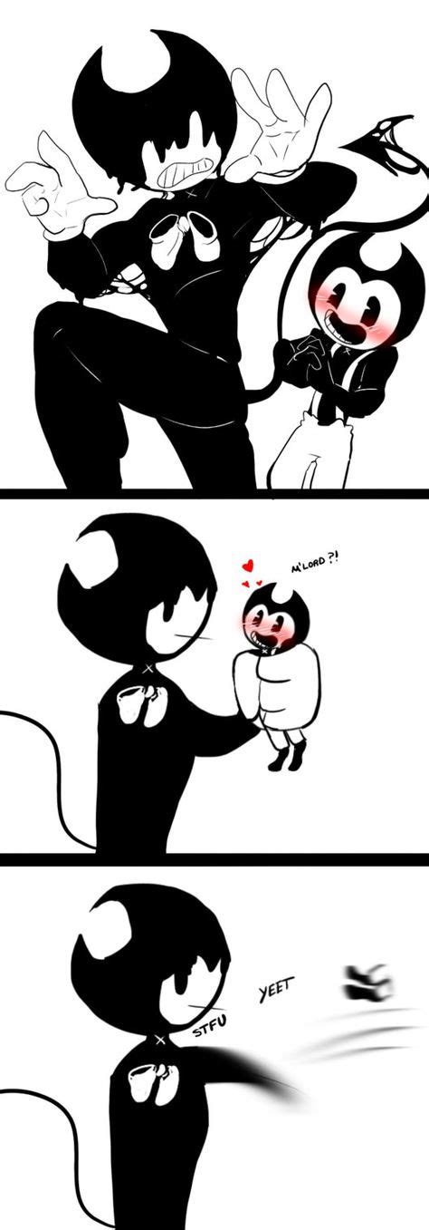 19 Sammy X Bendy Batim And Comic Ideas Bendy And The Ink Machine