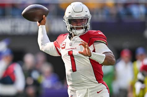 Cardinals Qb Kyler Murray Hamstring Set To Return Vs Chargers