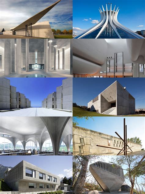 Material Inspiration 10 Projects Inspired By Concrete Archdaily