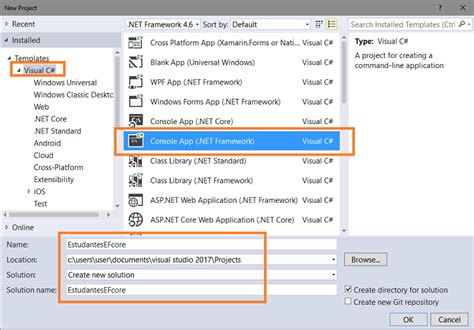 Ef Core Usando A Abordagem Database First Criando Uma Aplicação Console