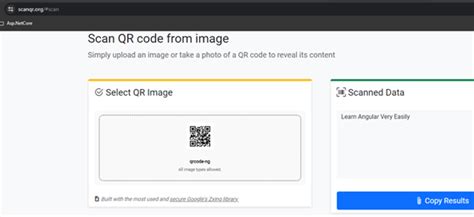 Angular 18 Create QR Code Using Ng Qrcode