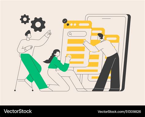 Wireframe Abstract Concept Royalty Free Vector Image