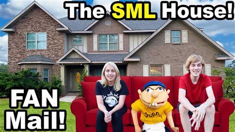Opening Fan Mail Packages Outside Sml And Chilly Youtube