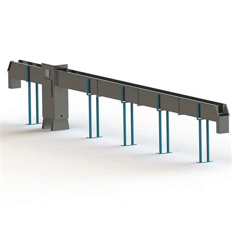 Carbon Steel Single Pass Cooling Trough For Industrial Use Capacity