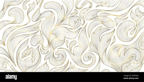 Elegant Swirl Pattern Elegant Swirl Borders Page Border Bundle