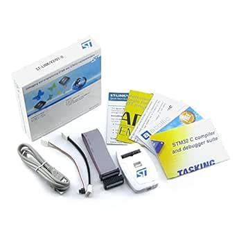 Amazon ST Link V In Circuit Debugger Programmer For STM And STM Electronics