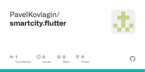 Github Pavelkovlagin Smartcity Flutter