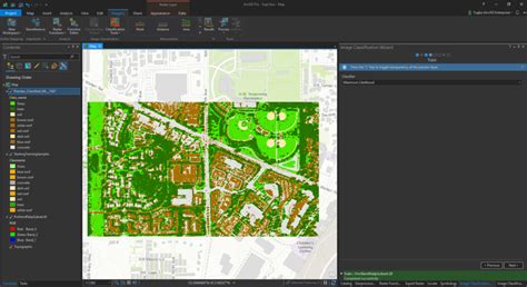 ArcGIS Pro ile Piksel Tabanlı Denetimli Sınıflandırma Aracılığıyla Raster Verinizi Analiz Edin