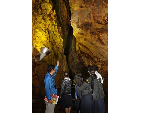 史跡 尾去沢鉱山 秋田県教育旅行 情報ポータルサイト東北秋田の教育旅行修学旅行サイト公式