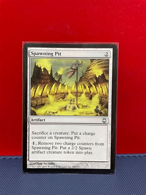 Mtg Spawning Pit Hobbies And Toys Toys And Games On Carousell