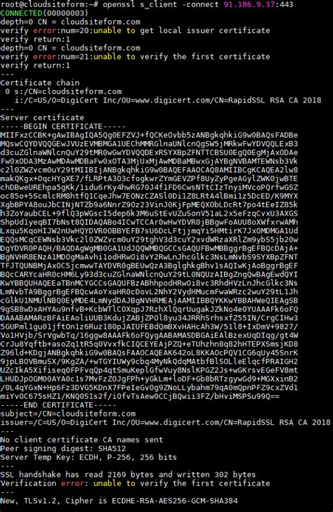 Ssl Instalación De Certificado En Servidor Con Debian O Ubuntu Vía Ssh