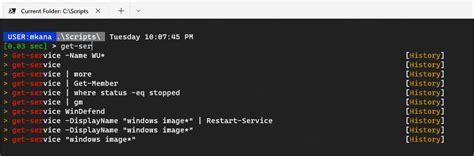 Getting Started With The Psreadline Module For Powershell 4sysops