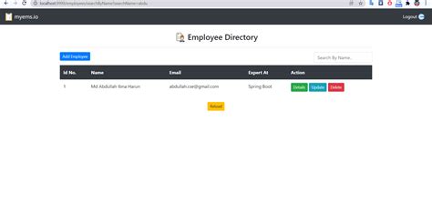Github Mdabdullahibnaharun Employee Management System Crud Project Using Thymeleaf Spring
