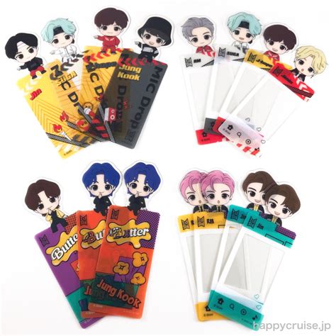 Bts【tinytanブックマーク第2弾】100均セリアに可愛いtinytanしおりが登場！売り切れ前に急げー♡ Happy Cruise