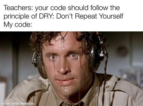 Sweaty Code Rprogrammerhumor