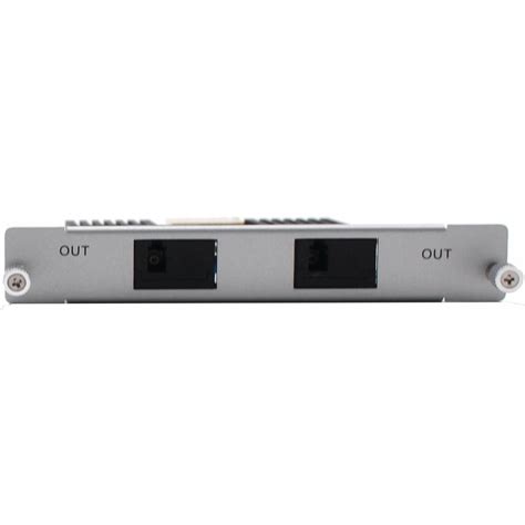 Dvdo 1080p Fiber Modular Matrix Dual Dvdo Matrix C O Fiber 1080
