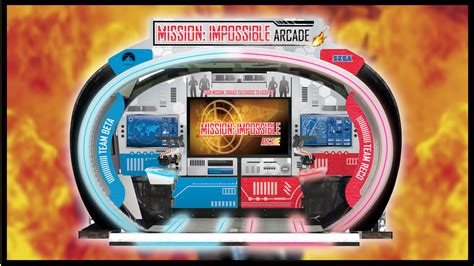 Sega Amusements Announces Mission Impossible Arcade For Iaapa 2019