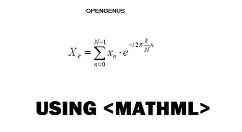 How Do You Write Math Equations In Html Tessshebaylo