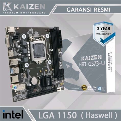 Jual Motherboard Kaizen H81 Lga 1150 Ddr3 Di Seller Griya Semarang Panggung Lor Kota Semarang