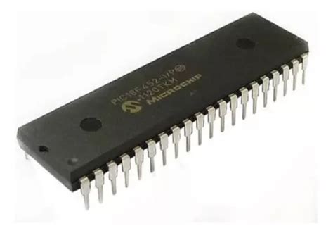 Microcontrolador Pic18f452 I P Microchip MercadoLivre