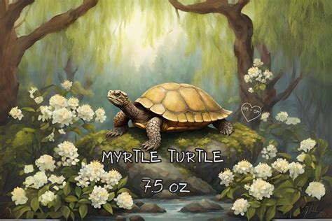 Myrtle Turtle Candle — Ruckus Teens
