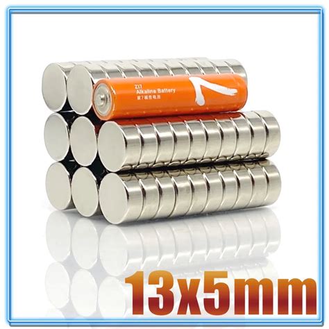 5 100pcs 13x5 N35 13mm X 5mm 13x5mm